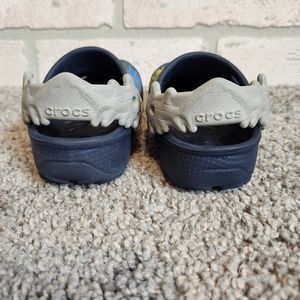 CROCS | Shoes | Crocs Submarine Ocean Blue Toddler Slip On Waterproof ...